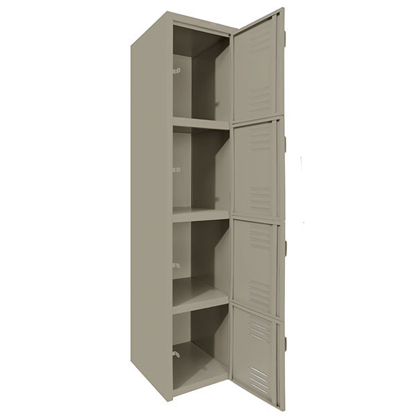 Locker 4 Puertas Chico | Locker 4 Puertas Arena Chico